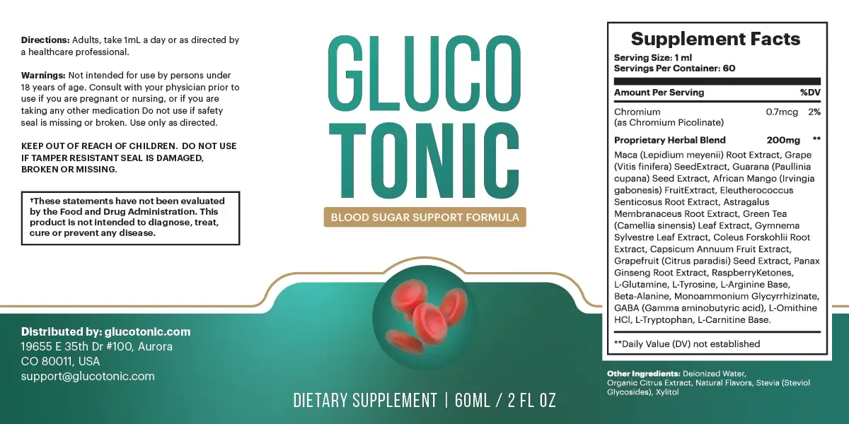 GlucoTonic | Reverse Your Diabetes Naturally